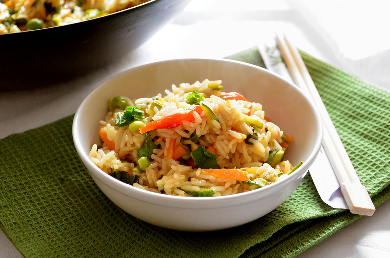 Basmati rice with ginger — Plone site