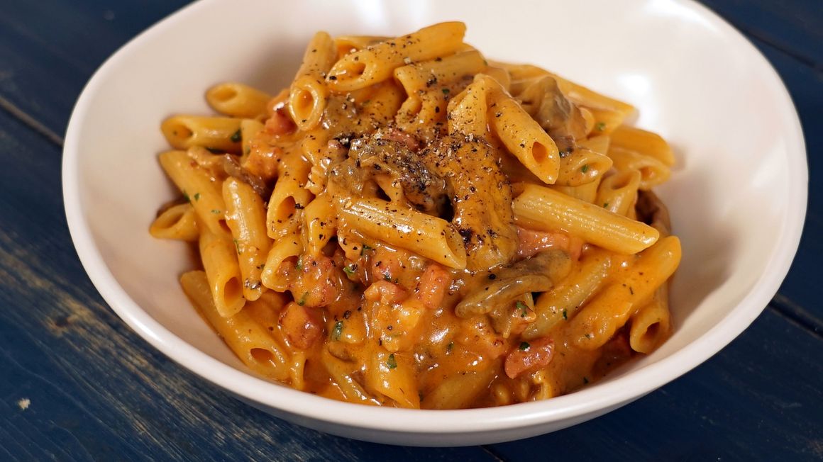 BOSCAIOLA STYLE PASTA — Plone site