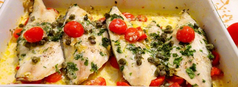 OLIVE AND CAPERS ORATA FISH — Plone site