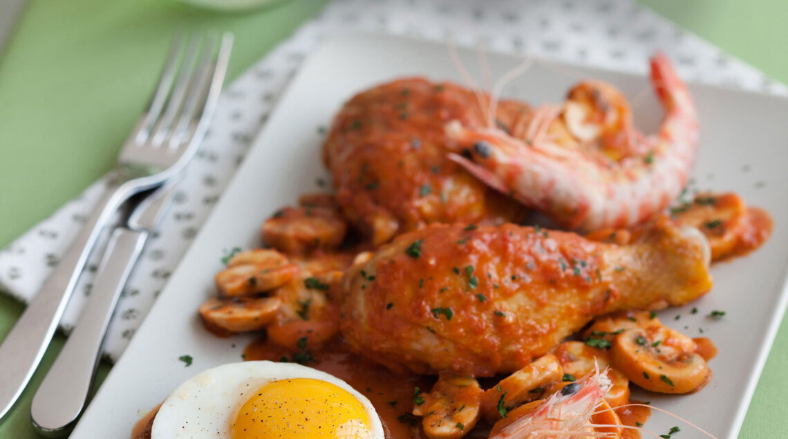 chicken marengo — Plone site