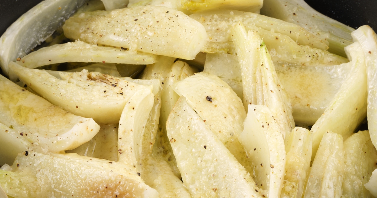 FENNEL BUTTER AND PARMESAN — Plone site