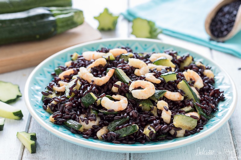 black rice, zucchine and tomato — Plone site